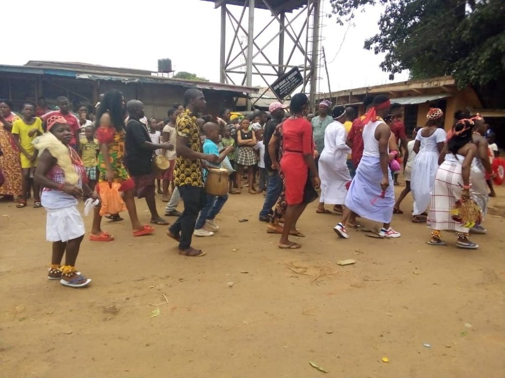 Awka Town Celebrates Day 2 of the 2020 Egwu Imoka Festival in Grand ...