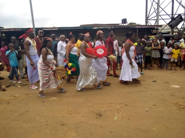 Awka Town Celebrates Day 2 of the 2020 Egwu Imoka Festival in Grand ...