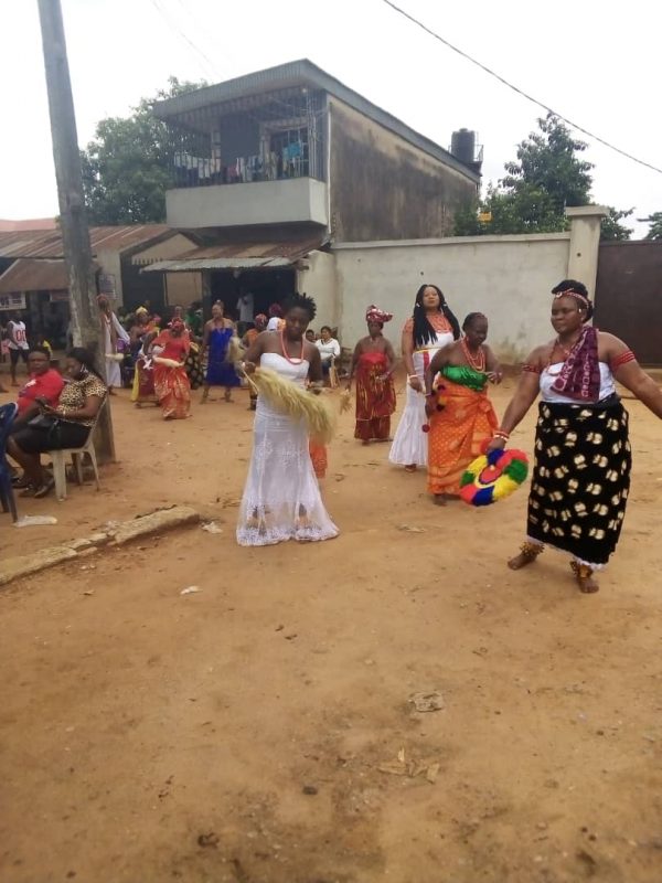 Awka Town Celebrates Day 2 of the 2020 Egwu Imoka Festival in Grand ...