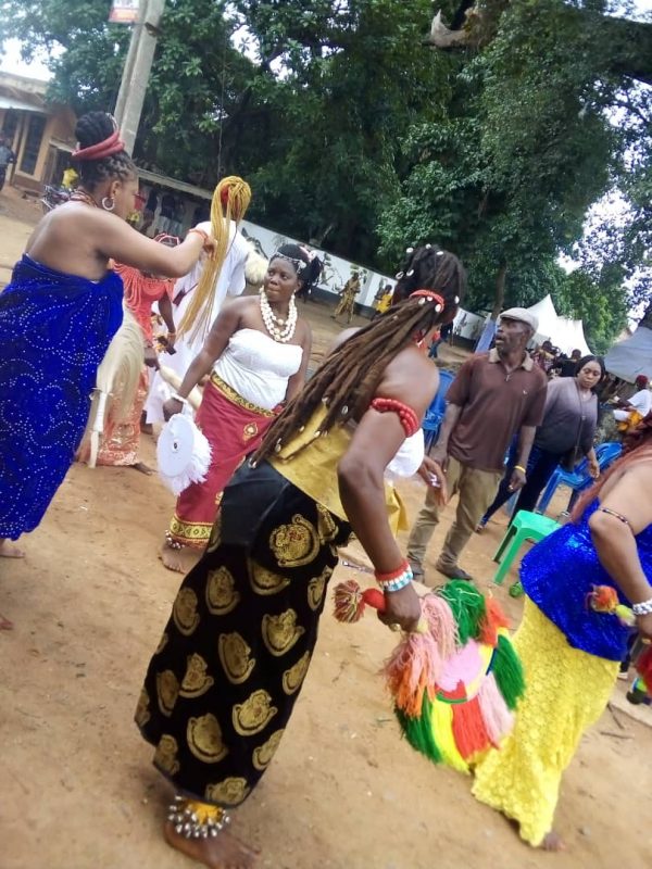 Awka Town Celebrates Day 2 of the 2020 Egwu Imoka Festival in Grand ...