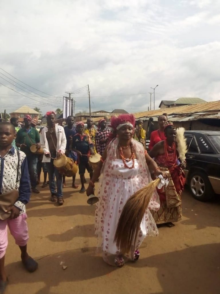Awka Town Celebrates Day 2 of the 2020 Egwu Imoka Festival in Grand ...