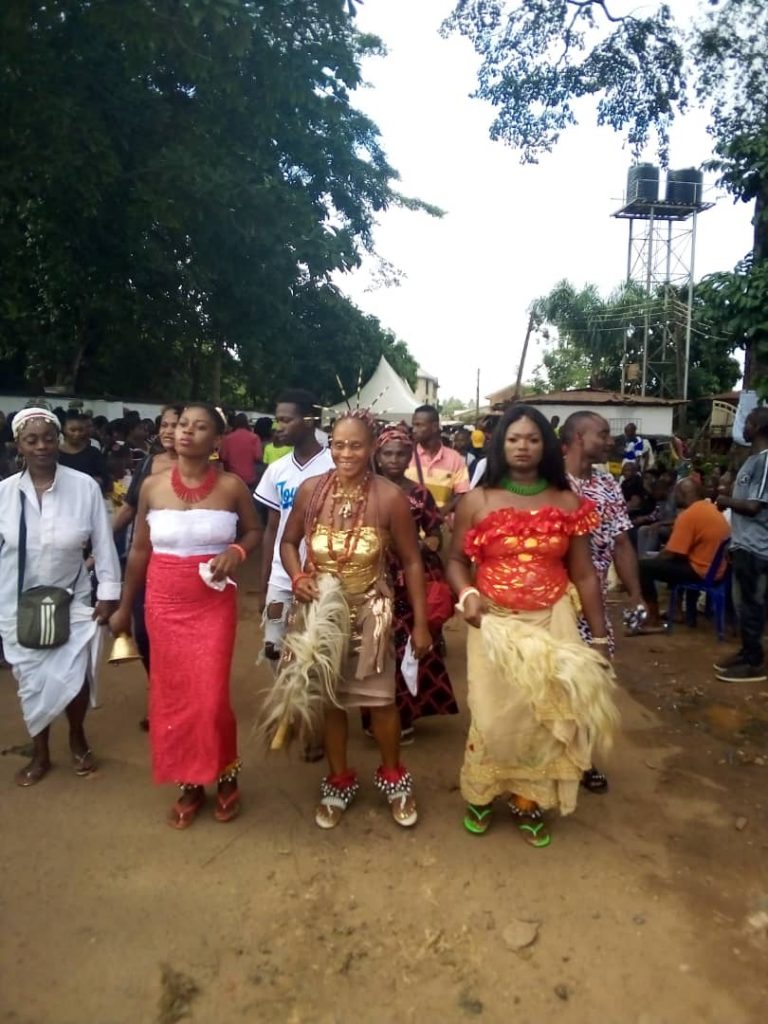 Awka Town Celebrates Day 2 of the 2020 Egwu Imoka Festival in Grand ...
