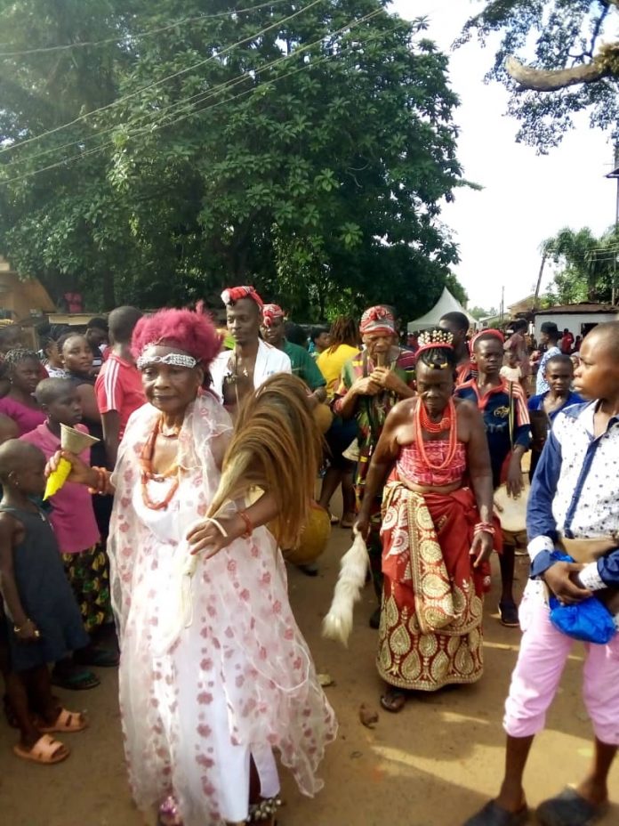 Awka Town Celebrates Day 2 of the 2020 Egwu Imoka Festival in Grand ...