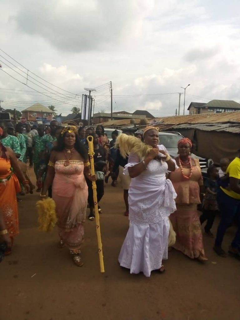 Awka Town Celebrates Day 2 of the 2020 Egwu Imoka Festival in Grand ...